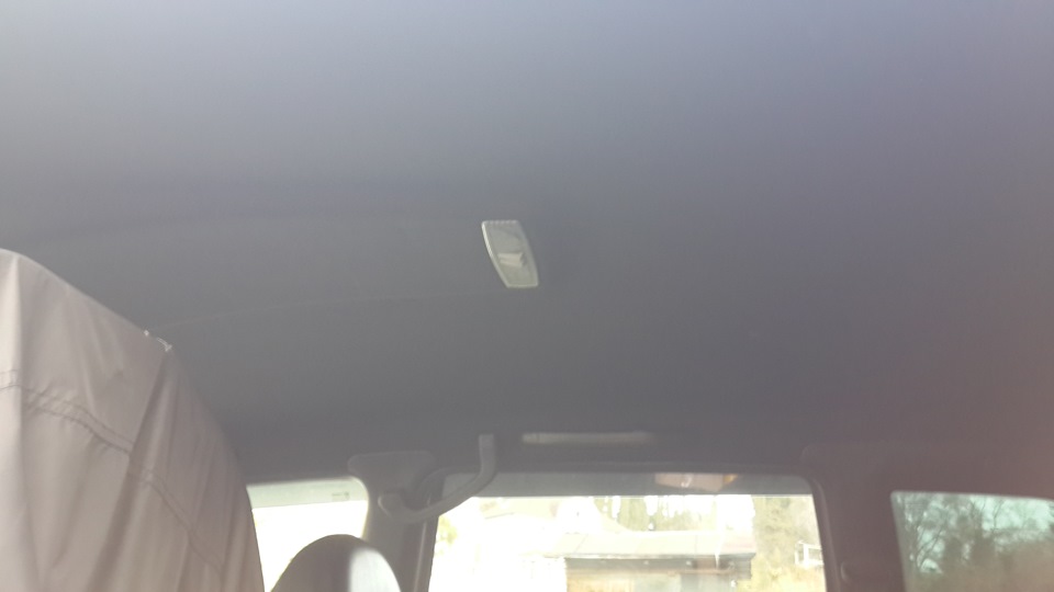 Потолочек на месте — Chevrolet Niva (1G), 1,7 л, 2011 года | другое ...