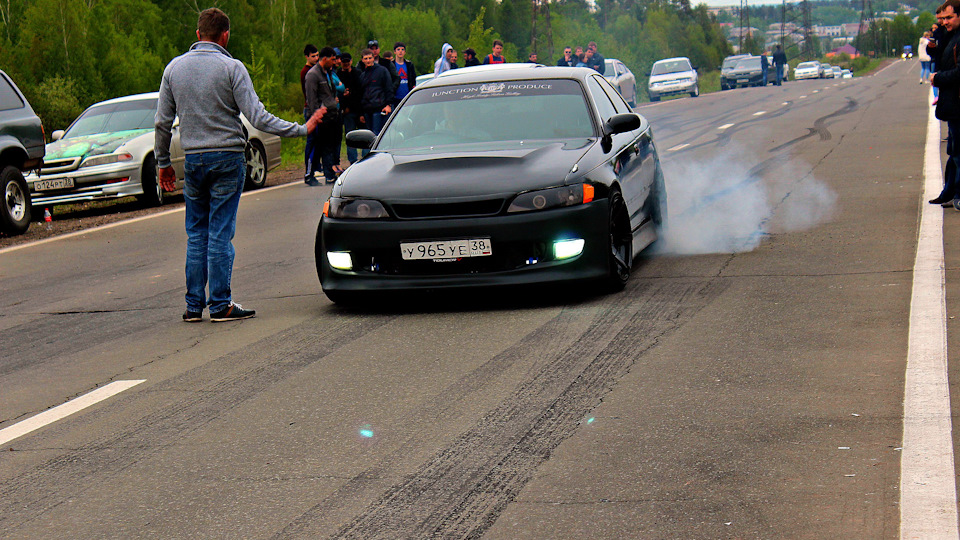 Toyota Mark II (90) 2.5 бензиновый 1993 | TourerV by SamuraI на DRIVE2