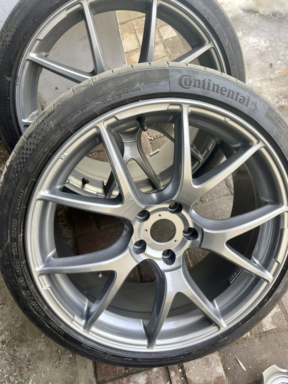 RAYS Homura 2x5s — Lexus GS (L10), 2,5 л, 2012 года | колёсные диски ...