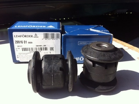 2991601 Сайлентблок рычага подвески LEMFORDER | Запчасти на DRIVE2