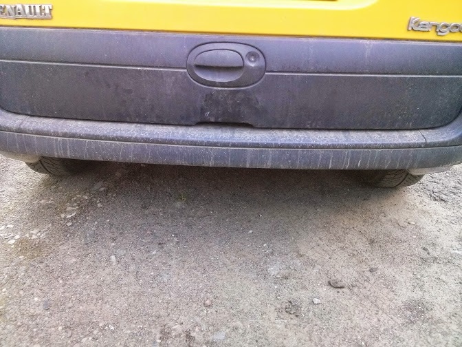 Дополнительный свет на задний ход. — Renault Kangoo (1G), 1,5 л, 2003 ...