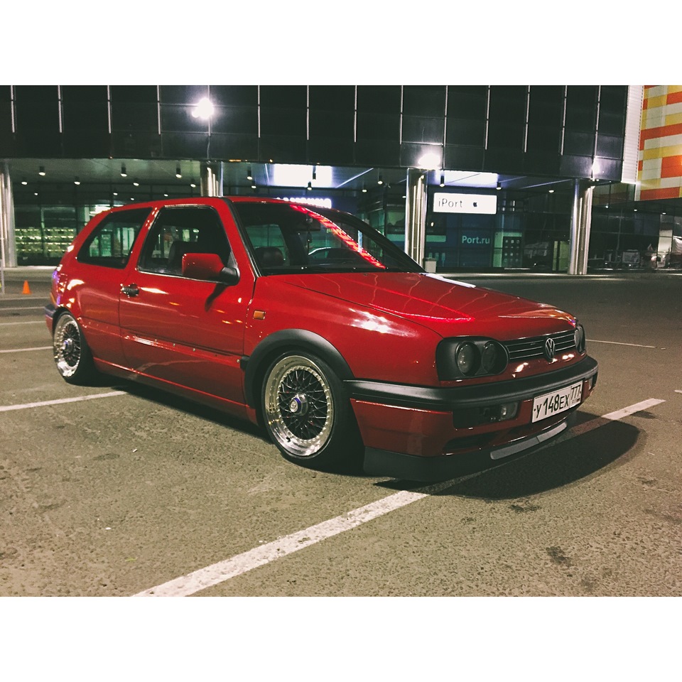 Еще пара отличных вещей на Mk.3 — Volkswagen Golf GTI Mk3, 2 л, 1995 ...