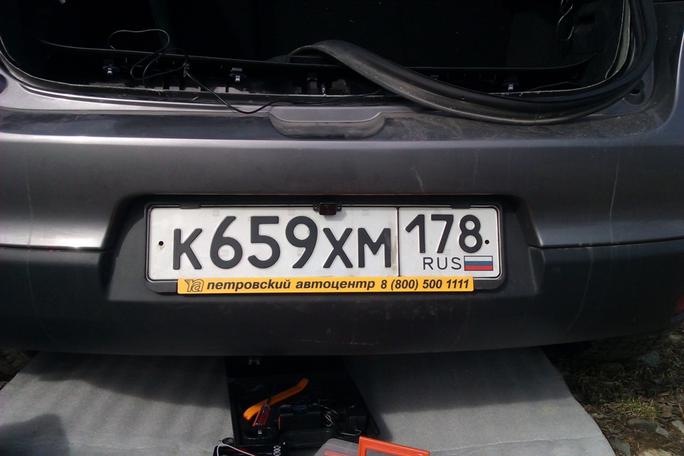 Ае) камера заднего вида инсталирована и подключена! — Renault Megane ...