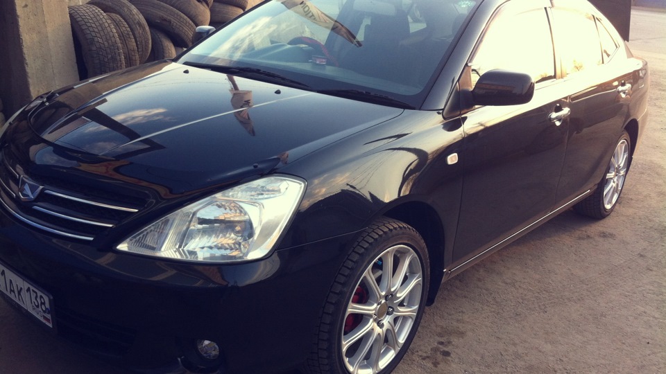 Вот и все прощай Allion :( — Toyota Allion (T240), 1,8 л, 2004 года ...
