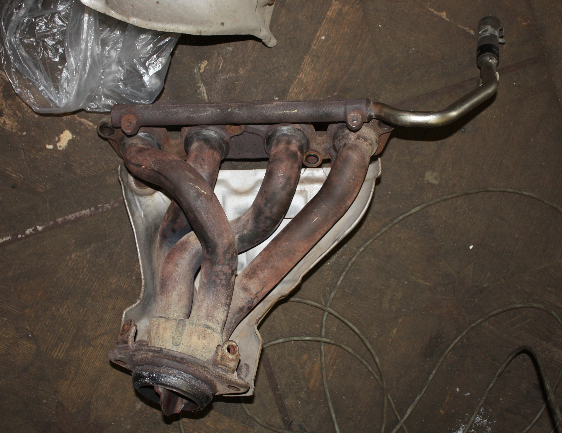 Замена цепи ГРМ — Toyota Matrix (1G), 1,8 л, 2004 года | плановое ТО ...