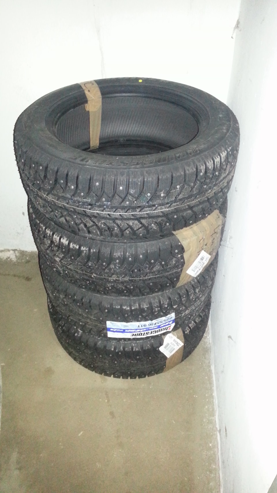 шип или не шип вот в чем вопрос — Volkswagen Passat B7, 1,4 л, 2012 ...