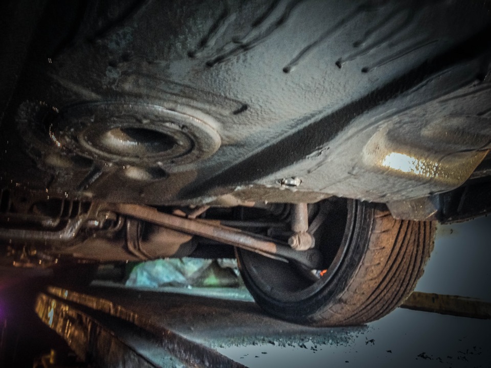 Ремонт стартера & антикор кузова — BMW 3 series Touring (E36), 2 л ...