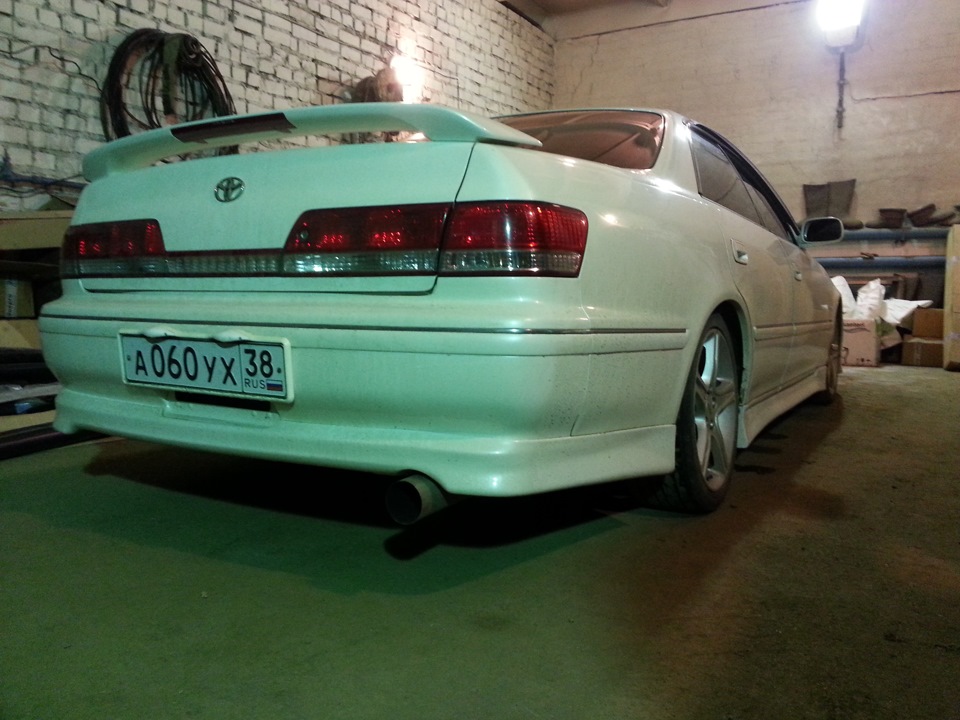 Сполер) — Toyota Mark II (100), 2,5 л, 1999 года | тюнинг | DRIVE2