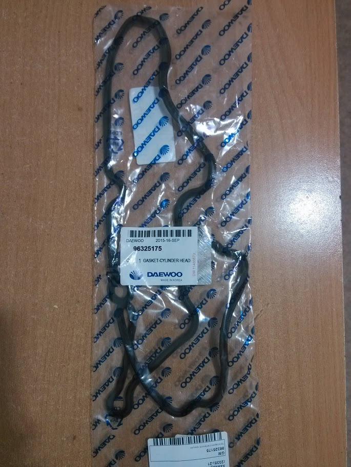 96325175 Прокладка клап. крышки GM | Запчасти на DRIVE2