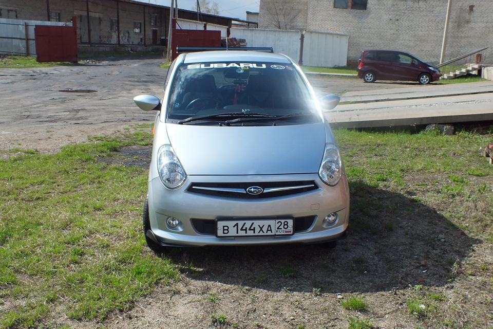 Сделал несколько фоток. — Subaru R2, 0,7 л, 2008 года | фотография | DRIVE2