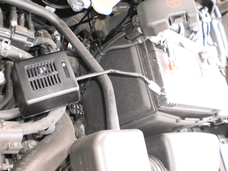 Ультразвук от крыс — KIA Rio (3G), 1,6 л, 2012 года | другое | DRIVE2