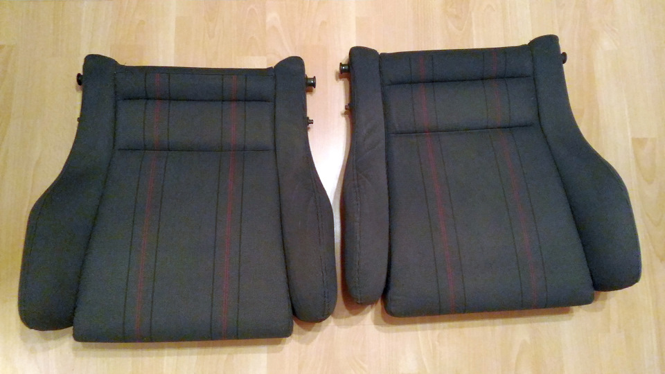 #18 Концепция салона — RECARO! — Volkswagen Golf Rallye, 2,9 л, 1989 ...