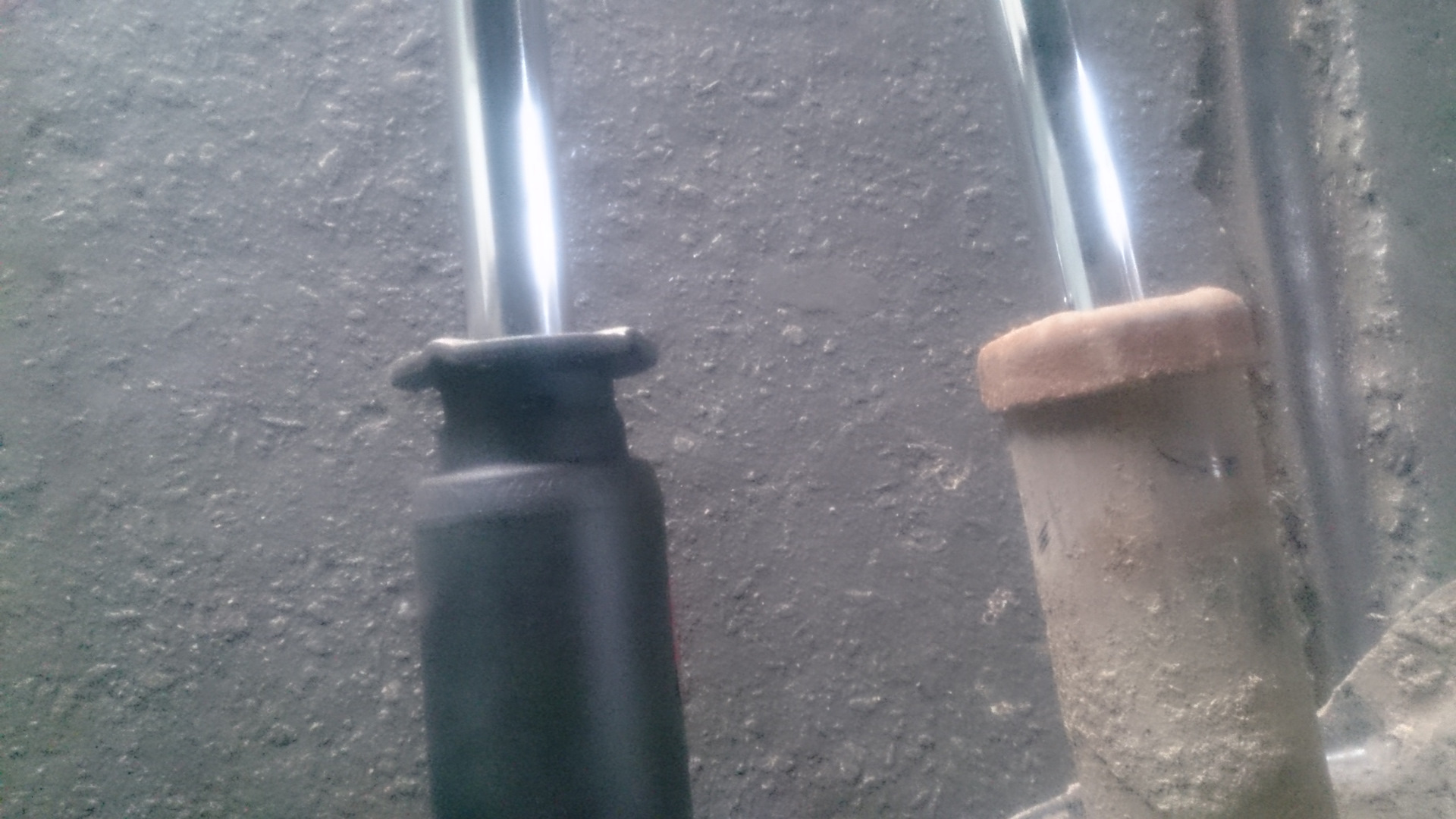 Передние стойки SF5 — Subaru Forester (SH), 2 л, 2008 года | тюнинг ...