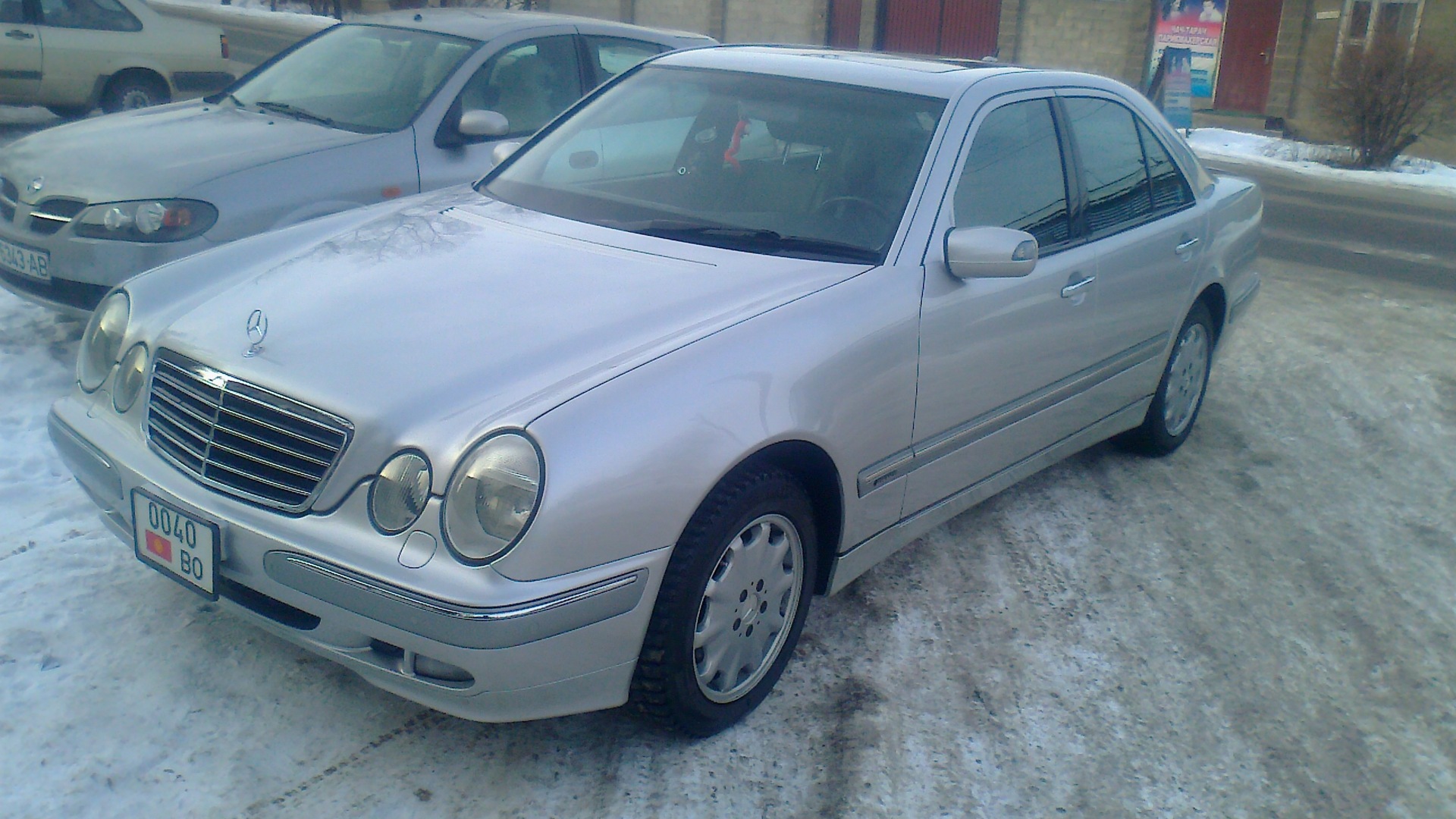 Mercedes-Benz E-Class (W210) 5.4 бензиновый 2001 | - SOLAR ORANGE E55 ...