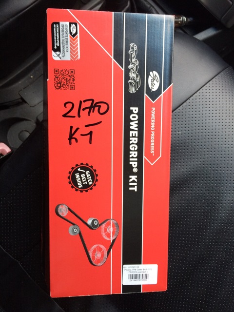 K015631XS Комплекты деталей для ремней грм GATES | Запчасти на DRIVE2