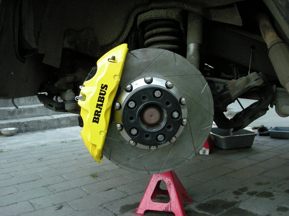 Brembo для Mercedes — DRIVE2