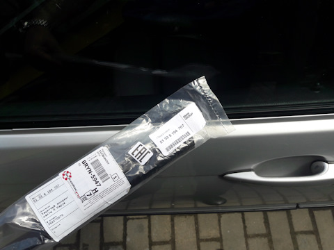 51338194707 Защитный молдинг шахты Л Наруж BMW | Запчасти на DRIVE2