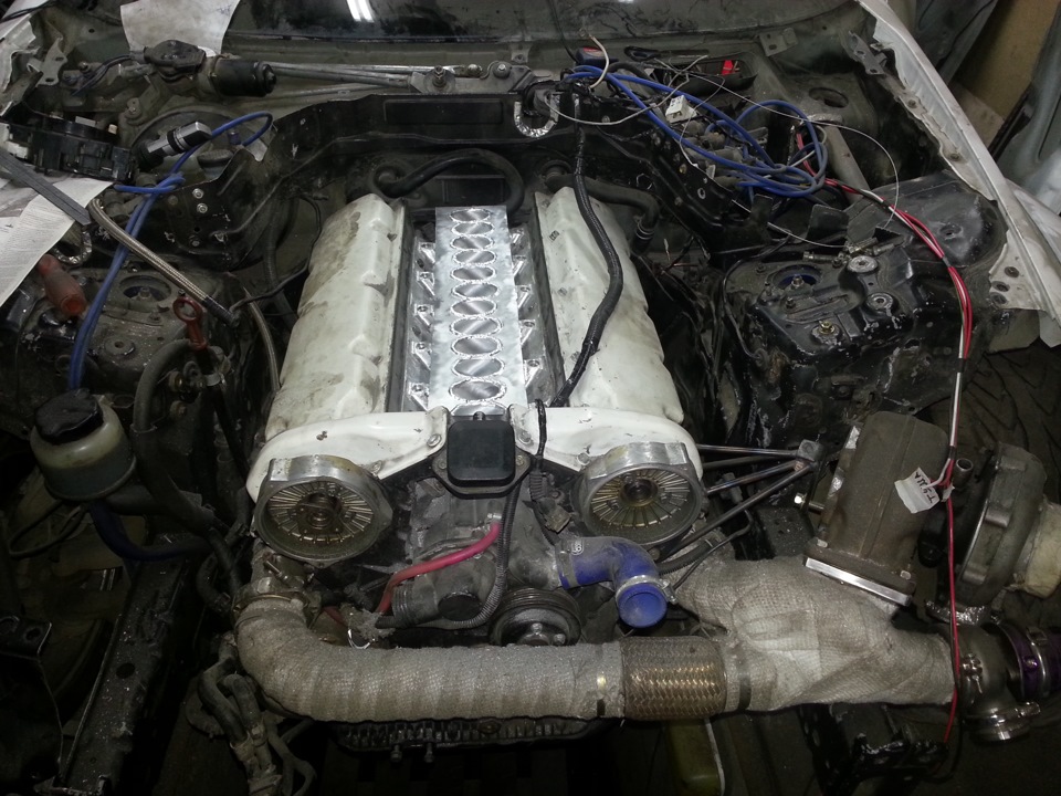 turbo 3 — Nissan 350Z, 5 л, 2002 года | тюнинг | DRIVE2