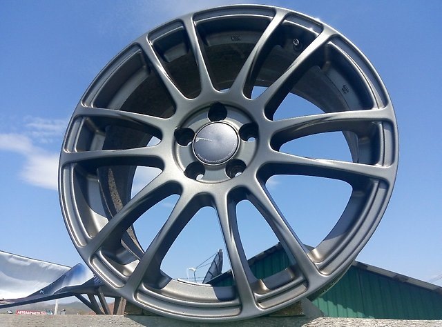 R17 5x100 RAYS Bridgestone Avangrade — Rim`sService.Msk на DRIVE2