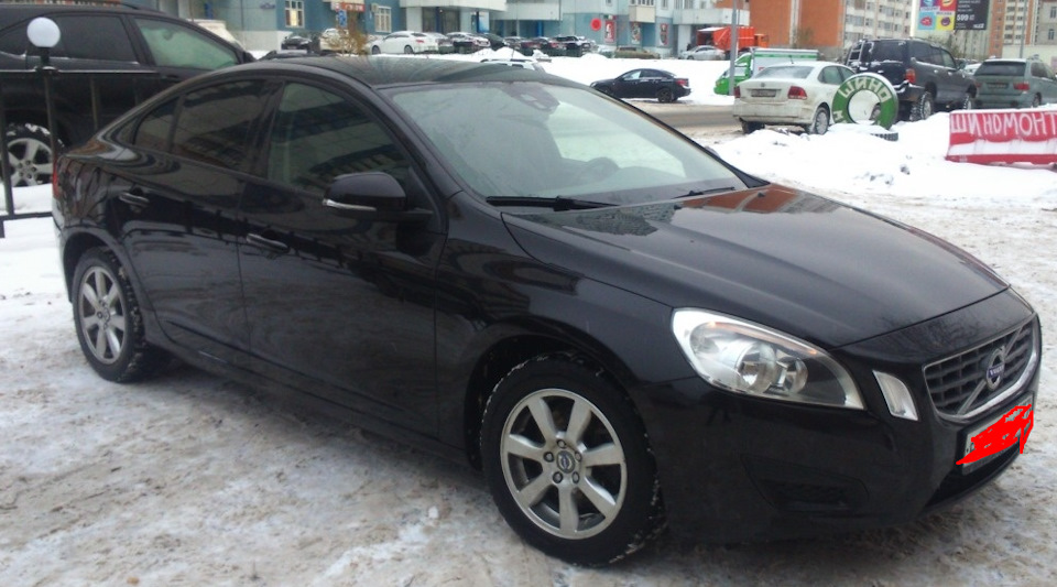 Вольво-S60 — DRIVE2