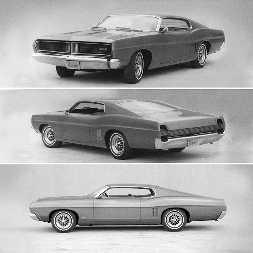 Ford Fiera — модифицированный Ford XL Fastback 1968 года. — Ford на DRIVE2