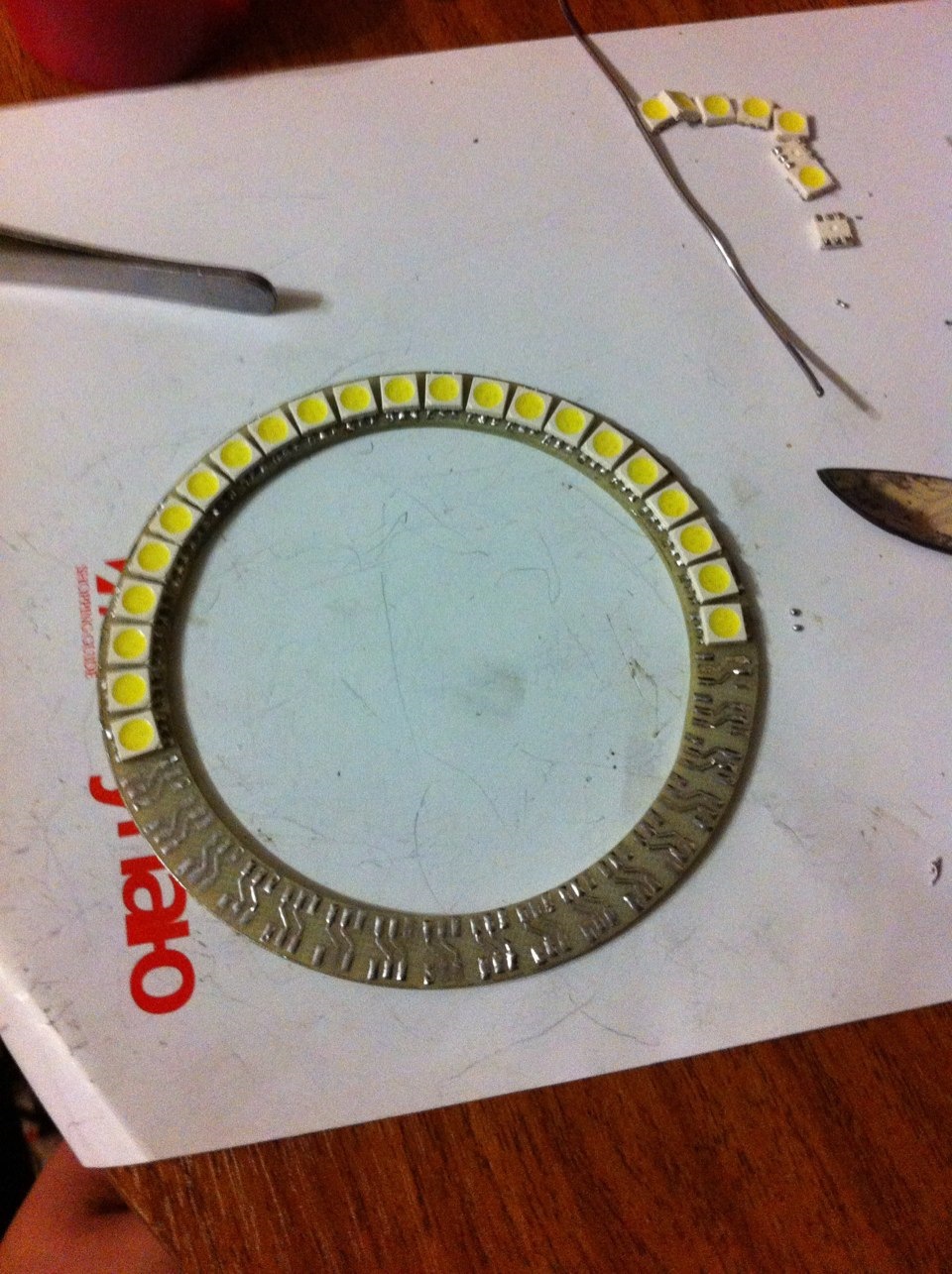 АНГЕЛЬСКИЕ ГЛАЗКИ НА ВАЗ 2112 — DRIVE2