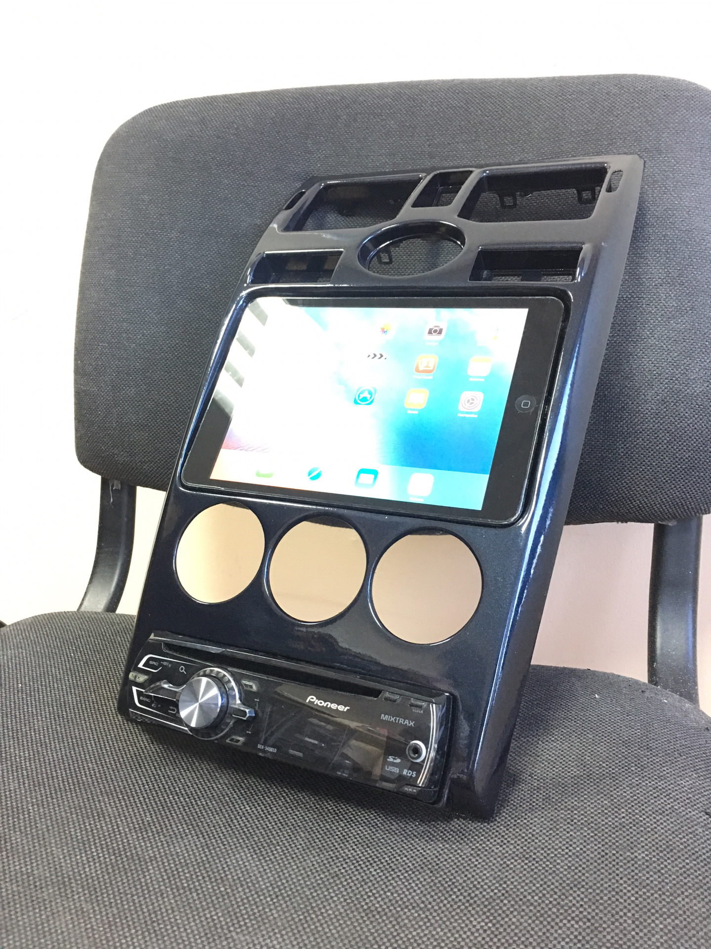 iPad в приору (часть 2) — KIA Rio (3G), 1,6 л, 2014 года | автозвук ...