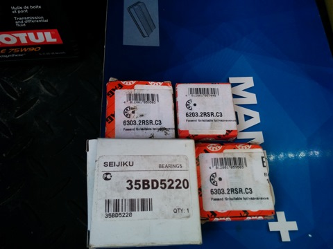 35BD5220 Подшипник муфты кондиционера NSK | Запчасти на DRIVE2