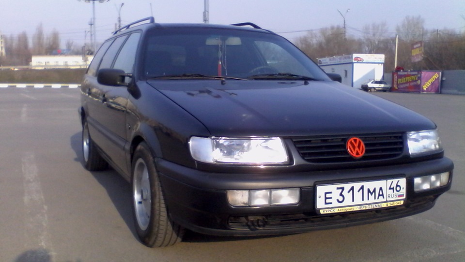 Плохой запуск — Volkswagen Passat Variant B4 2 л 1995 года
