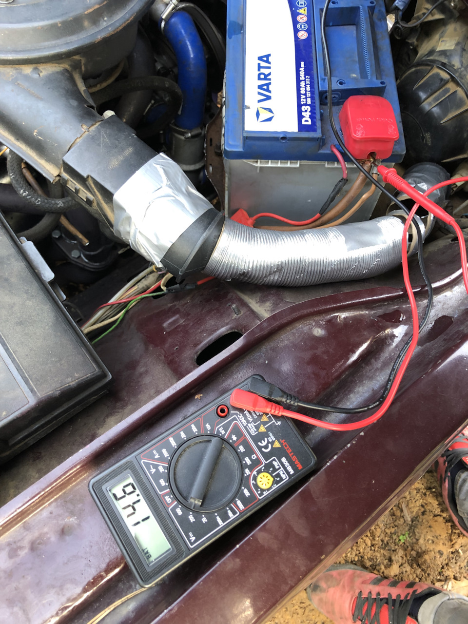 Генератор стартвольт 100А — Lada 21053, 1,5 л, 2005 года | тюнинг | DRIVE2