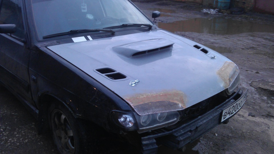 бед бой (продолжение часть 3) — Lada 2115, 1,6 л, 2009 года | тюнинг ...