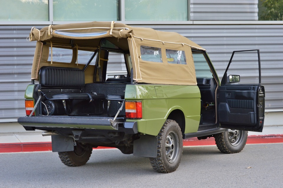 Custom 1995 Range Rover Conversion (Часть 2 ) — Сообщество «Range Rover ...