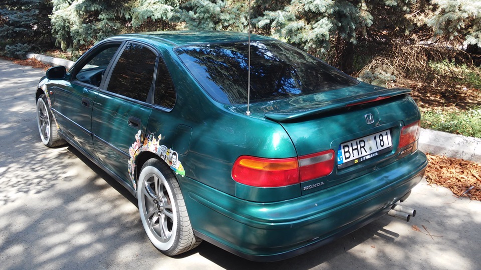 Бензотрубка, тормоза… — Honda Accord (5G), 2 л, 1995 года | поломка ...