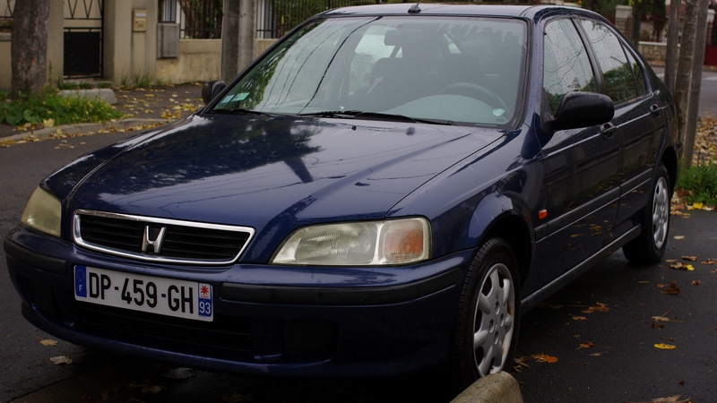 Honda Civic Fastback (6G) 1.5 бензиновый 1997 | на DRIVE2