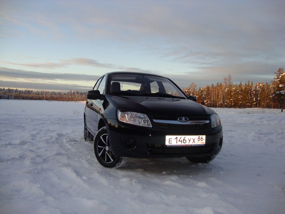 Реснички +Фотки — Lada Гранта, 1,6 л, 2012 года | стайлинг | DRIVE2