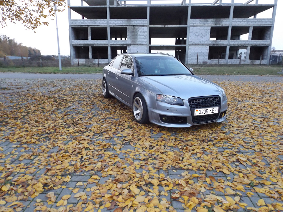 Новый образ авто — Audi A4 (B7), 1,9 л, 2005 года | тюнинг | DRIVE2