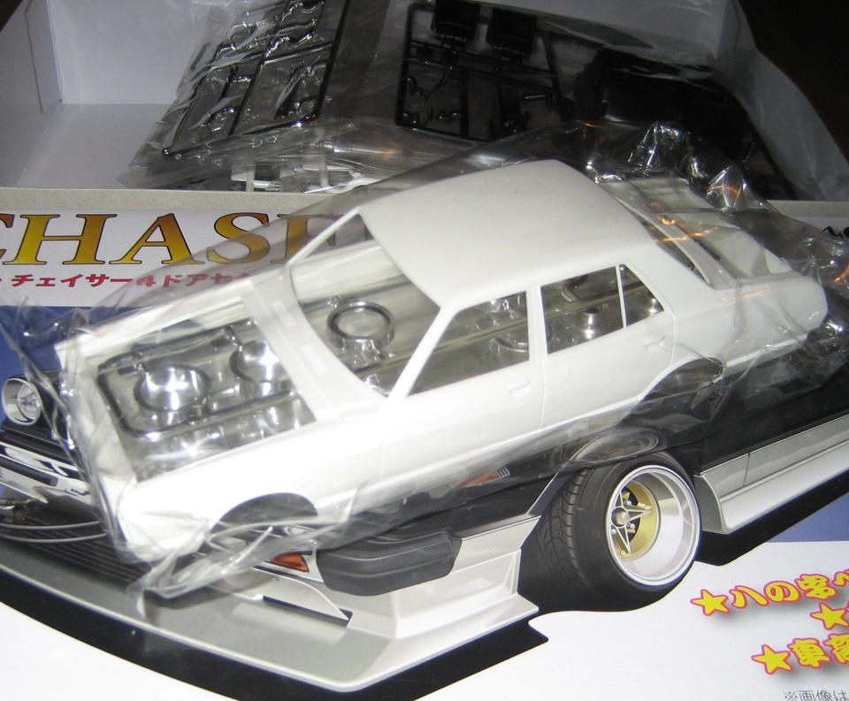 Fujimi Toyota Chaser 4 Door Sedan (X40) 1:24 — DRIVE2