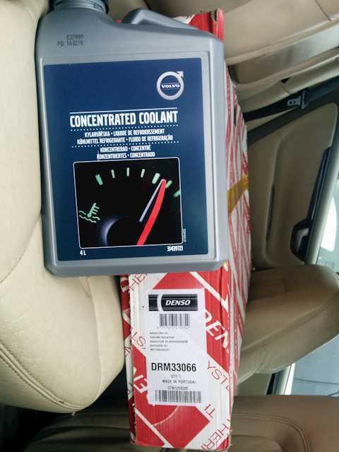 31439721 АНТИФРИЗ 4Л (КОНЦ) / ANTI-FREEZE Volvo | Запчасти на DRIVE2