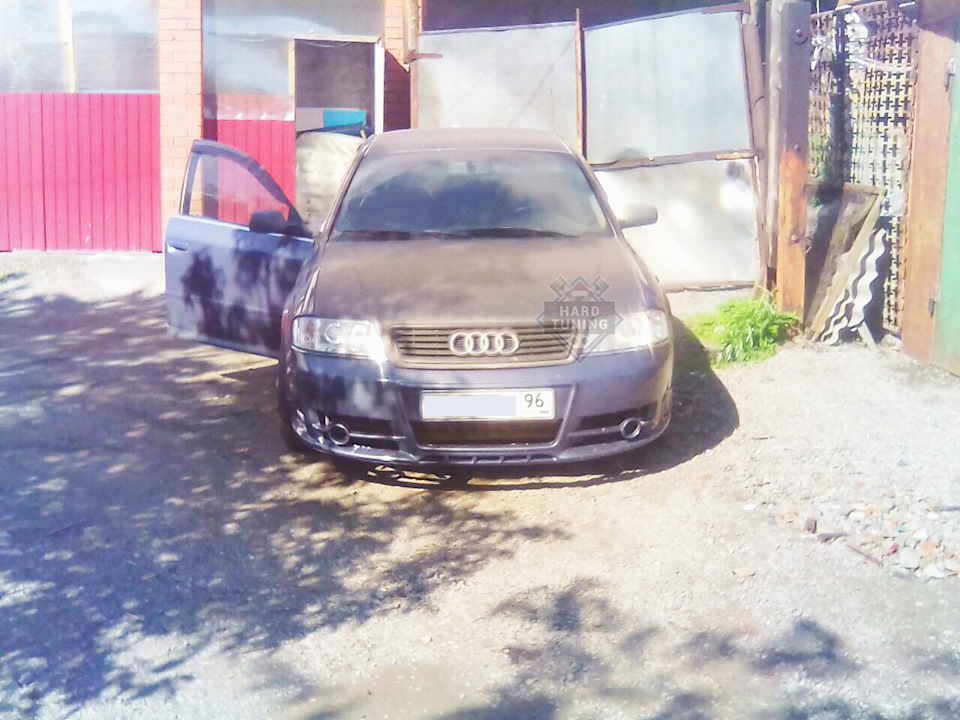 ПЕРЕДНИЙ БАМПЕР ST AUDI A6 С5 ДОРЕСТАЙЛ — Hard-Tuning на DRIVE2