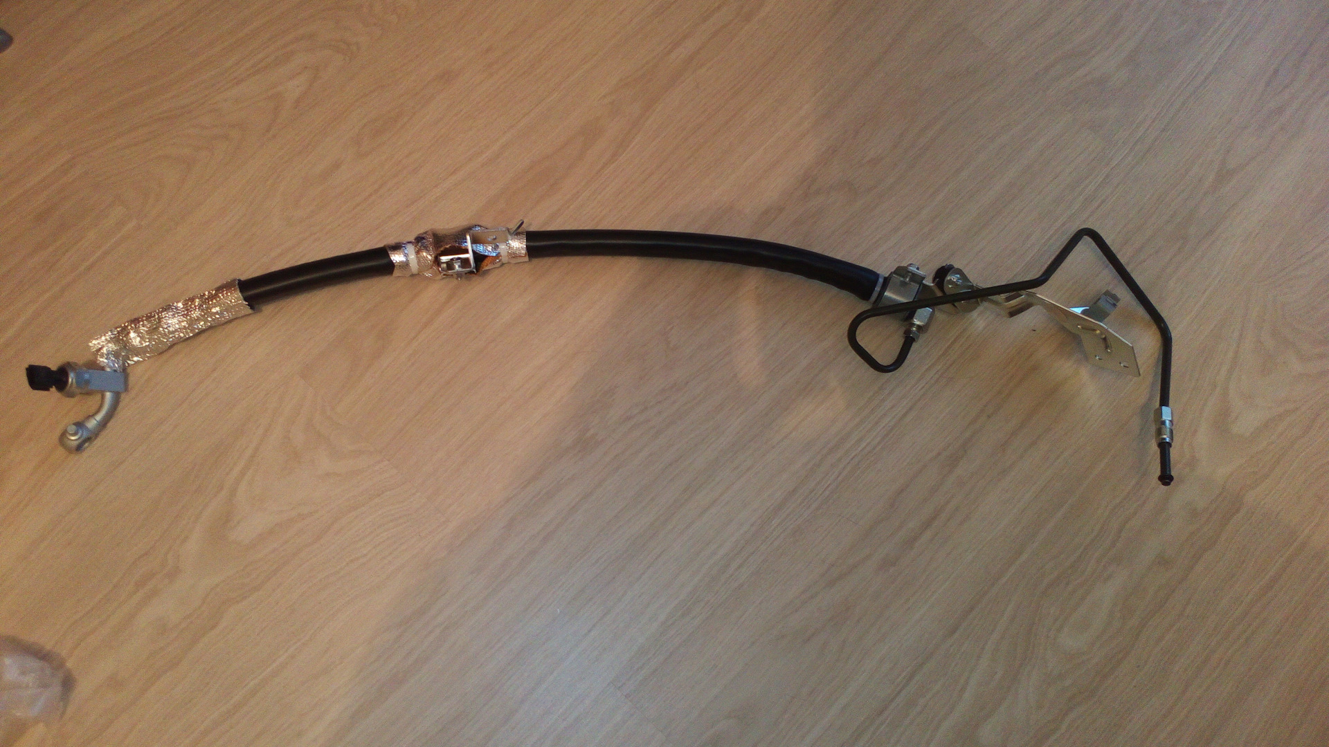 Замена шланга ВД ГУР 49720-CC10A — Nissan Murano I, 3,5 л, 2006 года ...