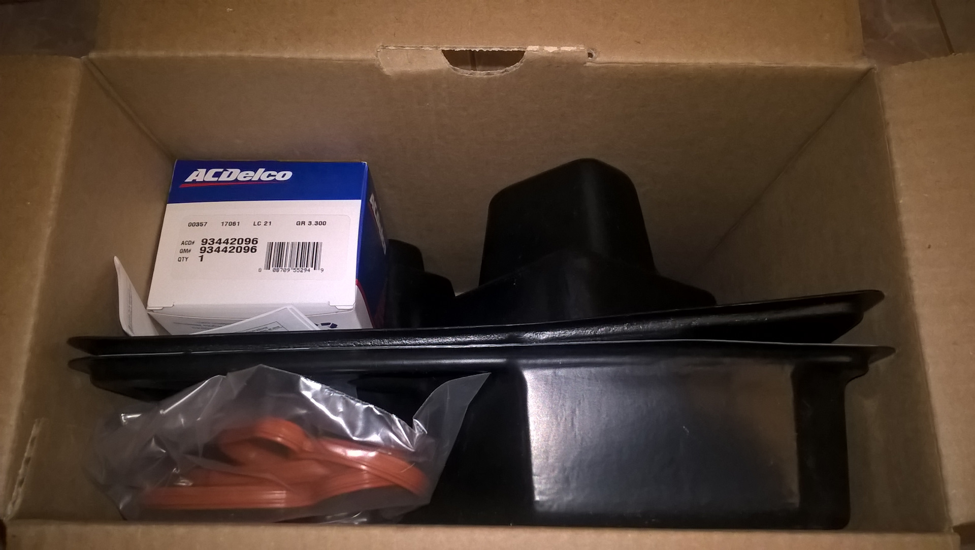 долгожданные запастюлины. часть 2 — Chevrolet Tahoe (GMT400), 5,7 л ...