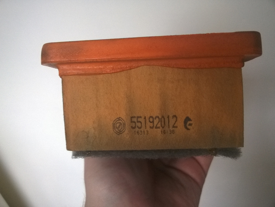 55192012 Фильтр воздушный FIAT ALFA LANCIA | Запчасти на DRIVE2