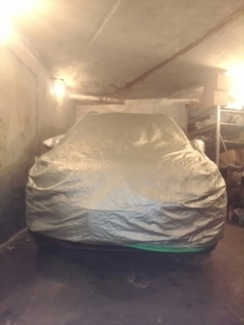 Чехол для Тигуана — Volkswagen Tiguan (1G), 2 л, 2012 года | аксессуары ...