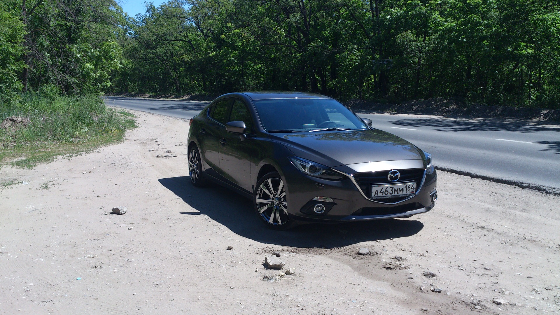 Mazda 3 (3G) BM 2.0 бензиновый 2014 | SUPREMacy 2.0 на DRIVE2