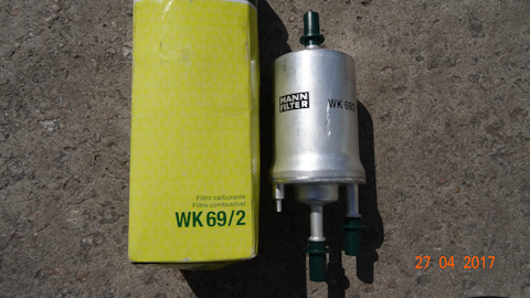 WK692 Топливный фильтр MANN FILTER | Запчасти на DRIVE2