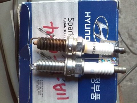 1884610060 Свечи зажигания KIA HYUNDAI | Запчасти на DRIVE2