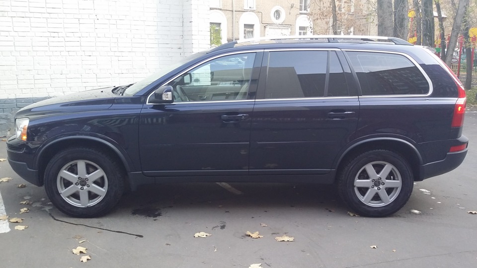 Volvo XC90 Magic Blue Pearl 2.5 T | DRIVE2