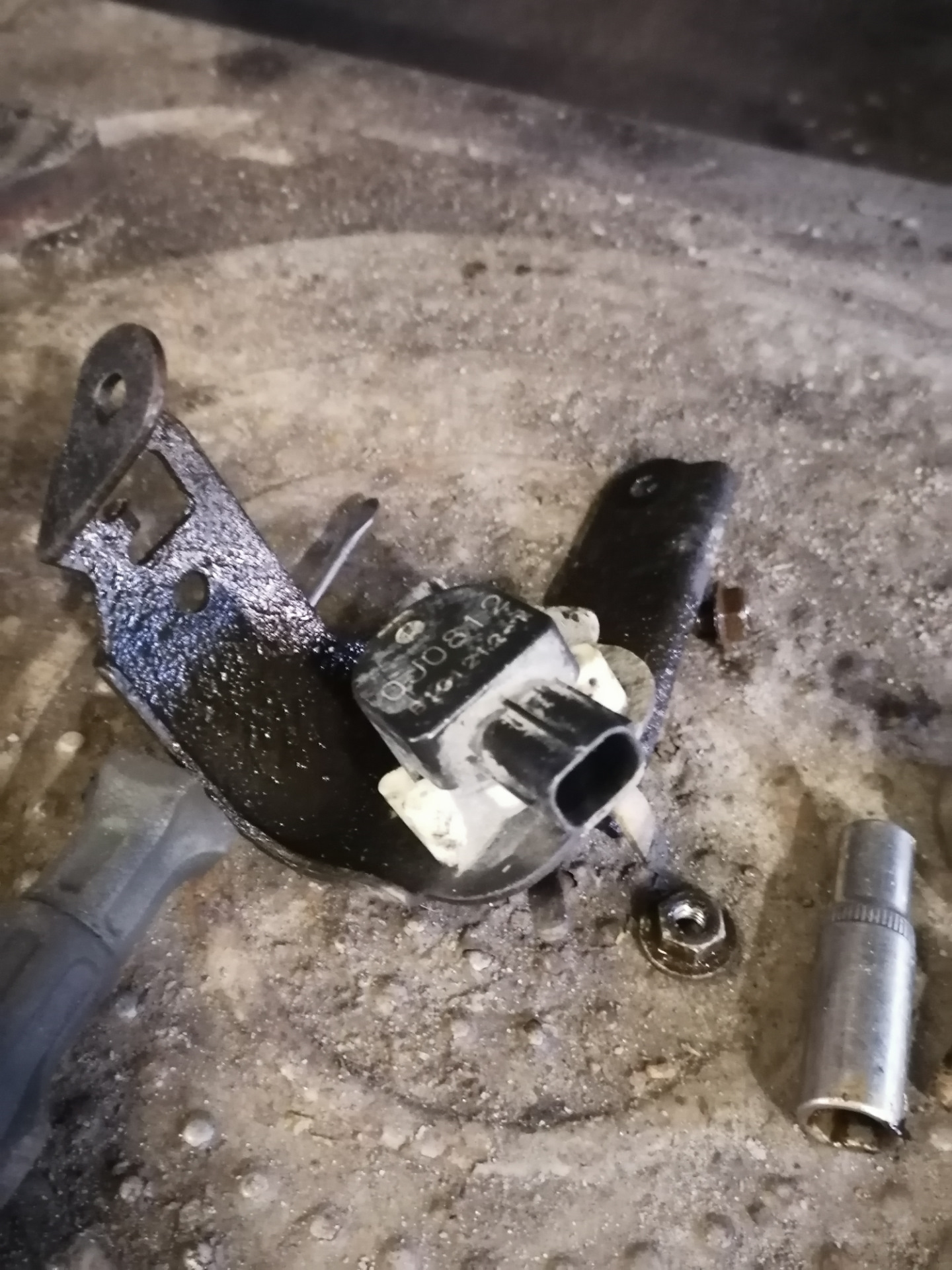 Мигает afs! Проблема решена! — Mazda 6 (2G) GH, 2 л, 2010 года ...