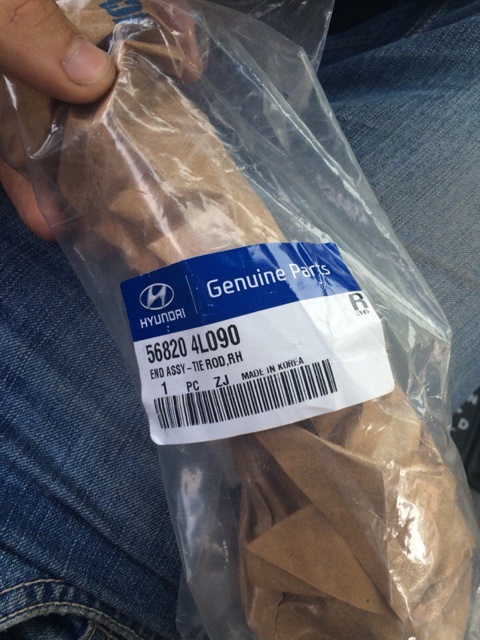 568204L090 Наконечник рулевой тяги KIA HYUNDAI | Запчасти на DRIVE2