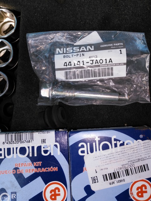 44141JA01A Болт М8 NISSAN INFINITI | Запчасти на DRIVE2